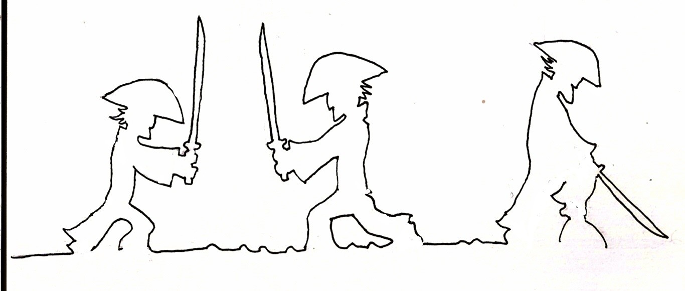 ArtStation - sword line