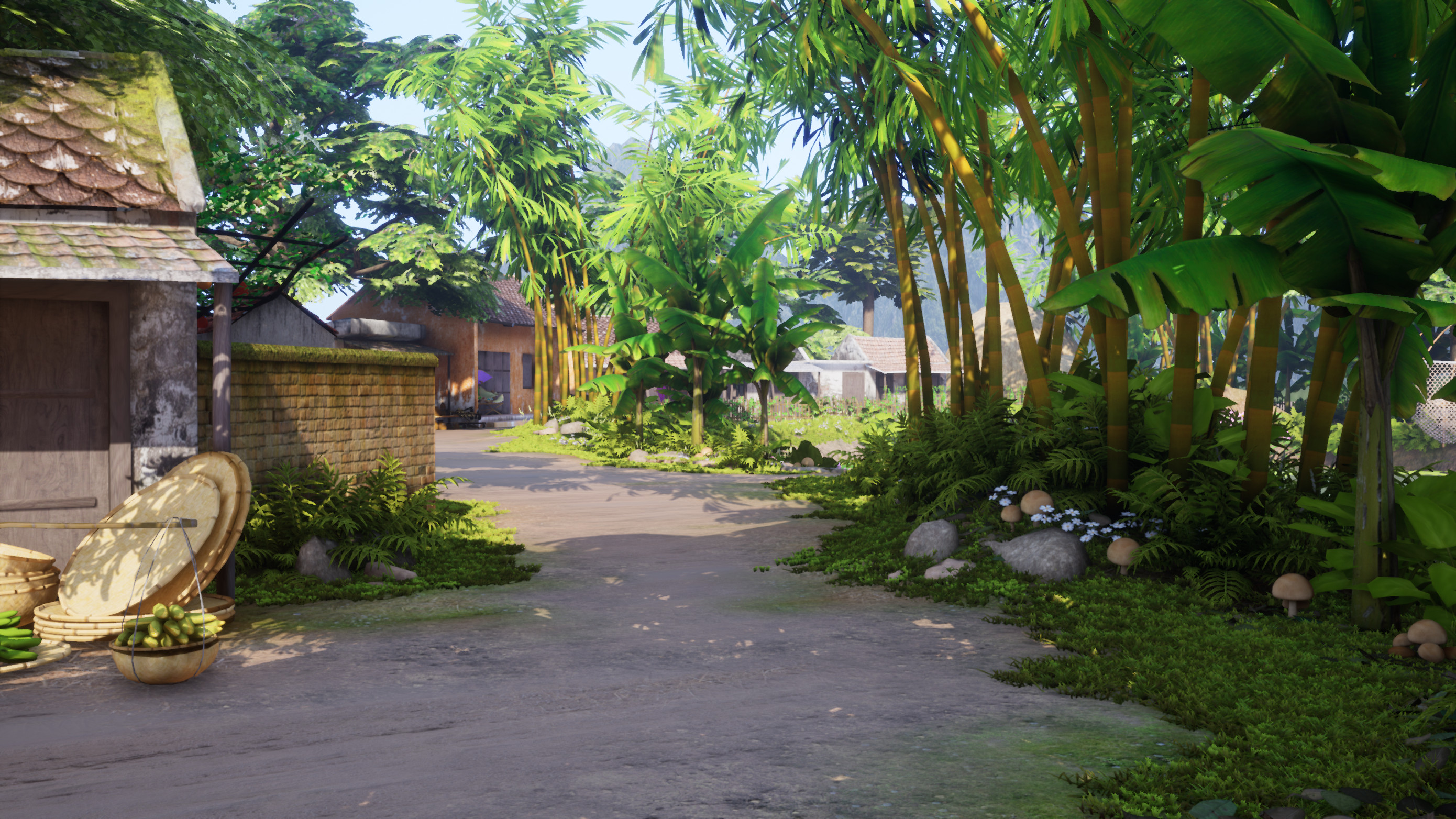 InCom Studio 3D - Unreal Engine 4 - Environment