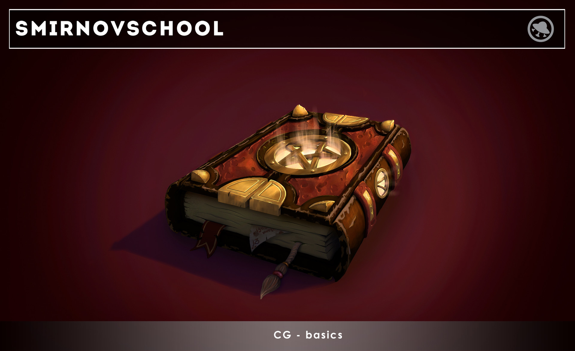 ArtStation - Magic Book