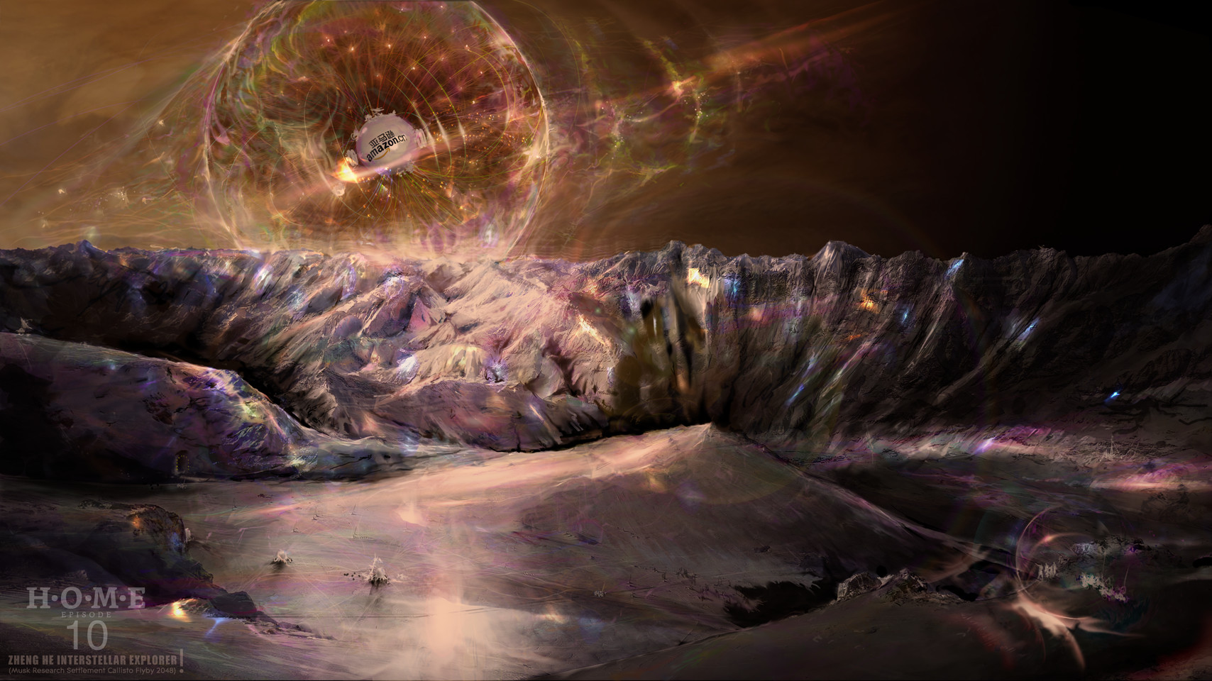 ArtStation - Zheng He Interstellar Explorer