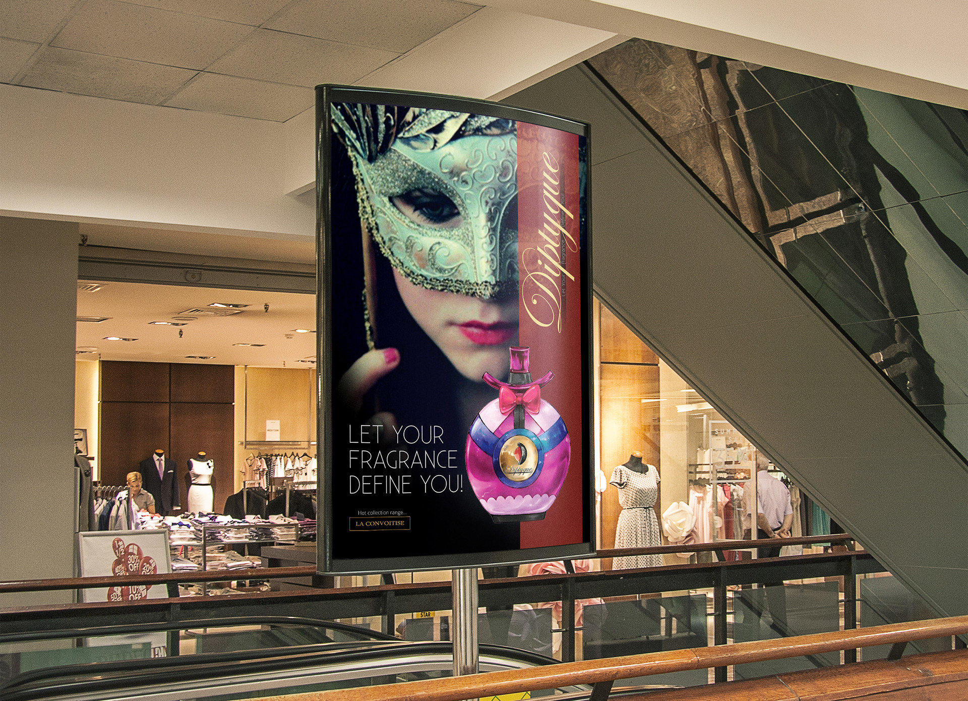 ArtStation - DIPTYQUE poster campaign design