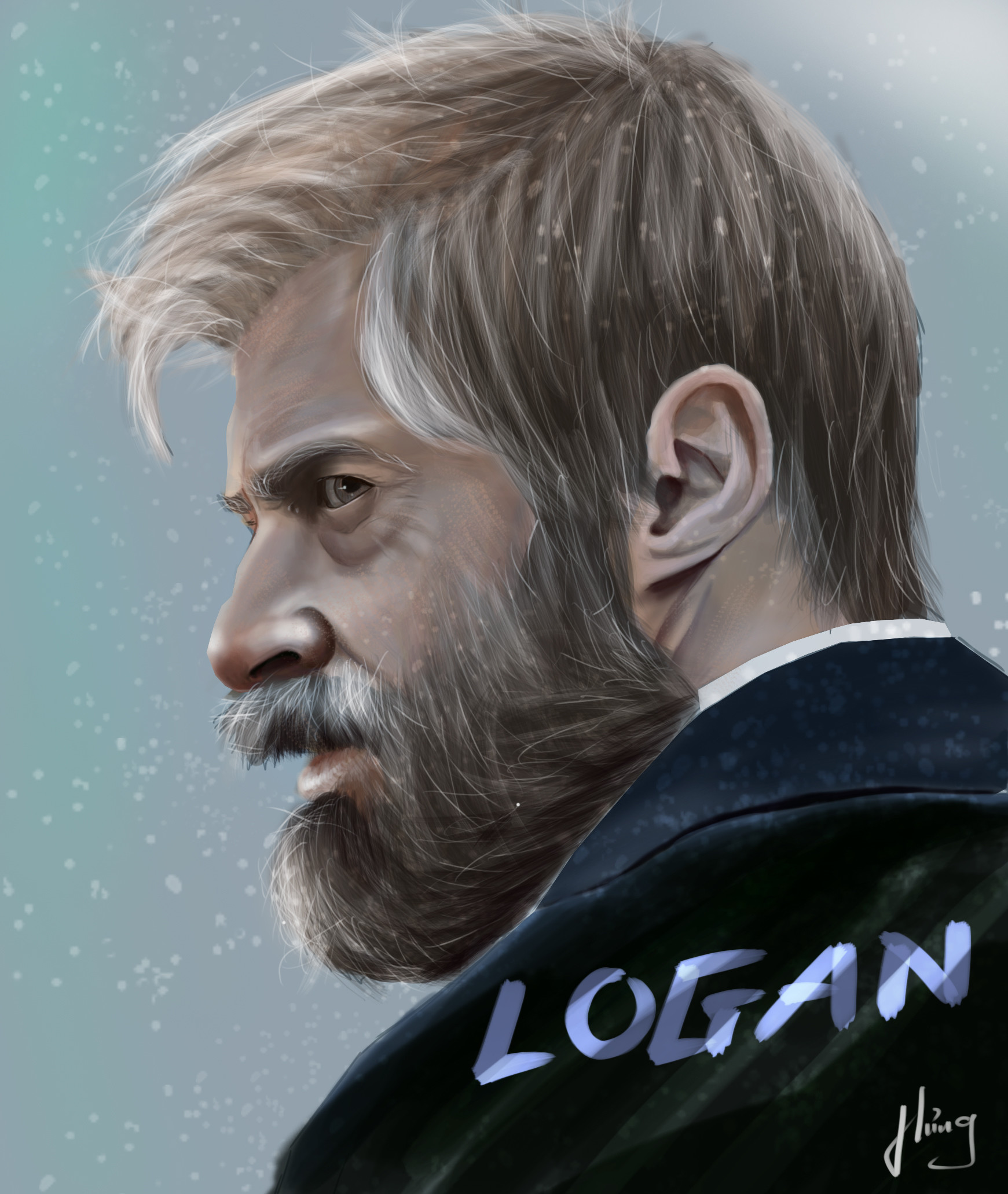 ArtStation - digital painting
