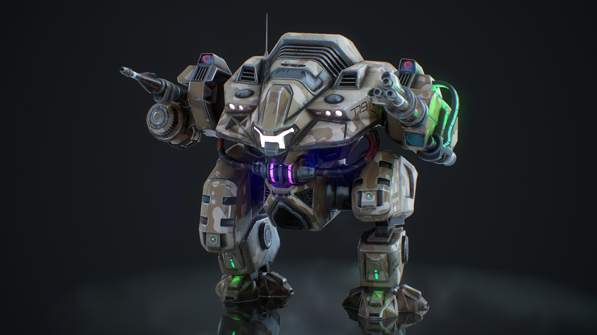 ArtStation - Mech
