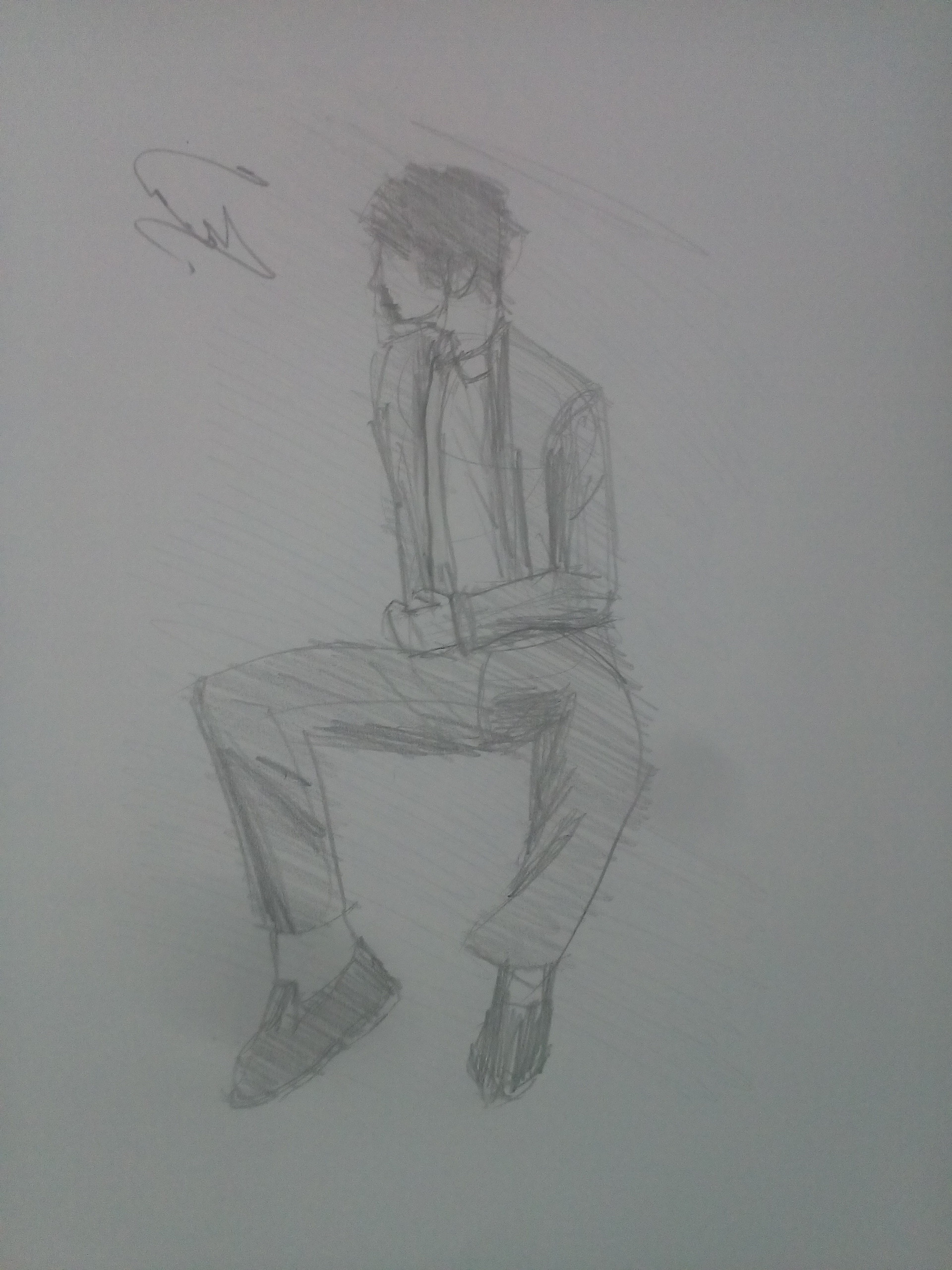 ArtStation - Traditional model study 7