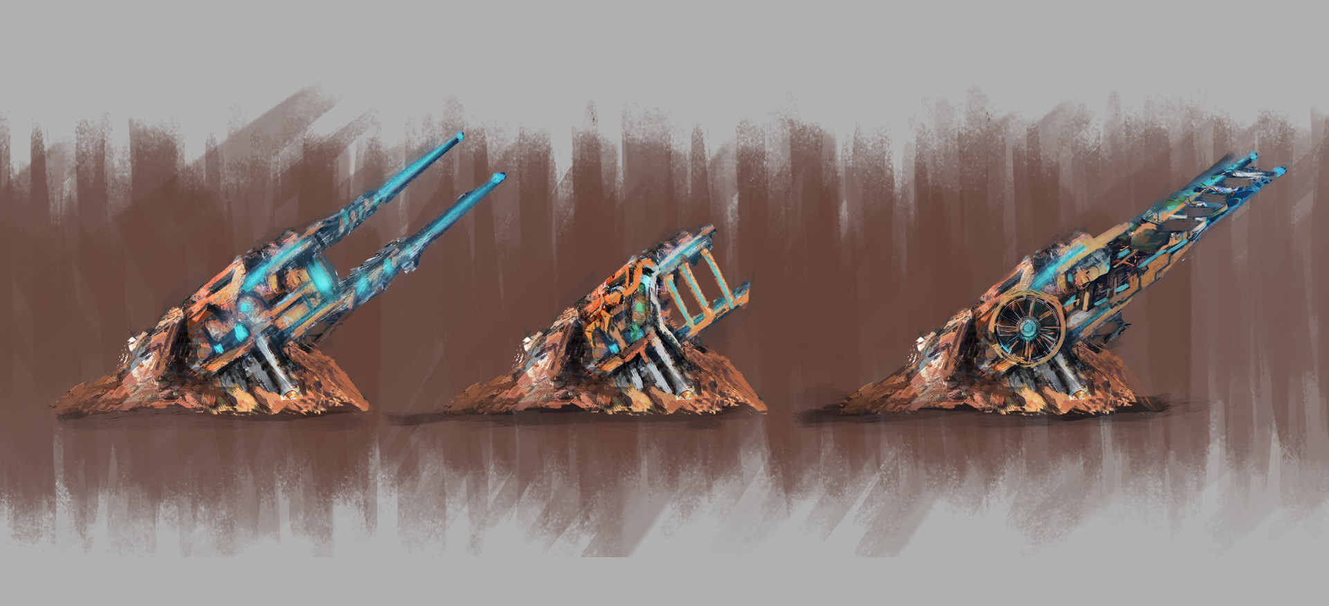 ArtStation - sci - fi props concepts