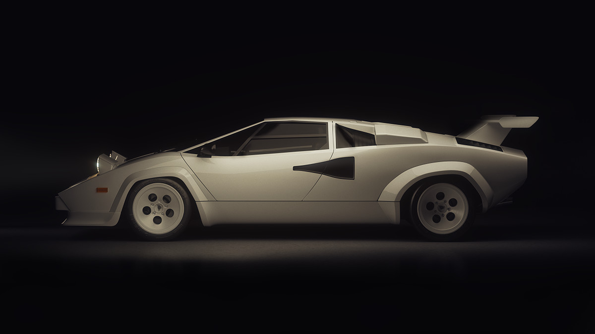 Justin Grant - 1986 Lamborghini Countach 5000 QV