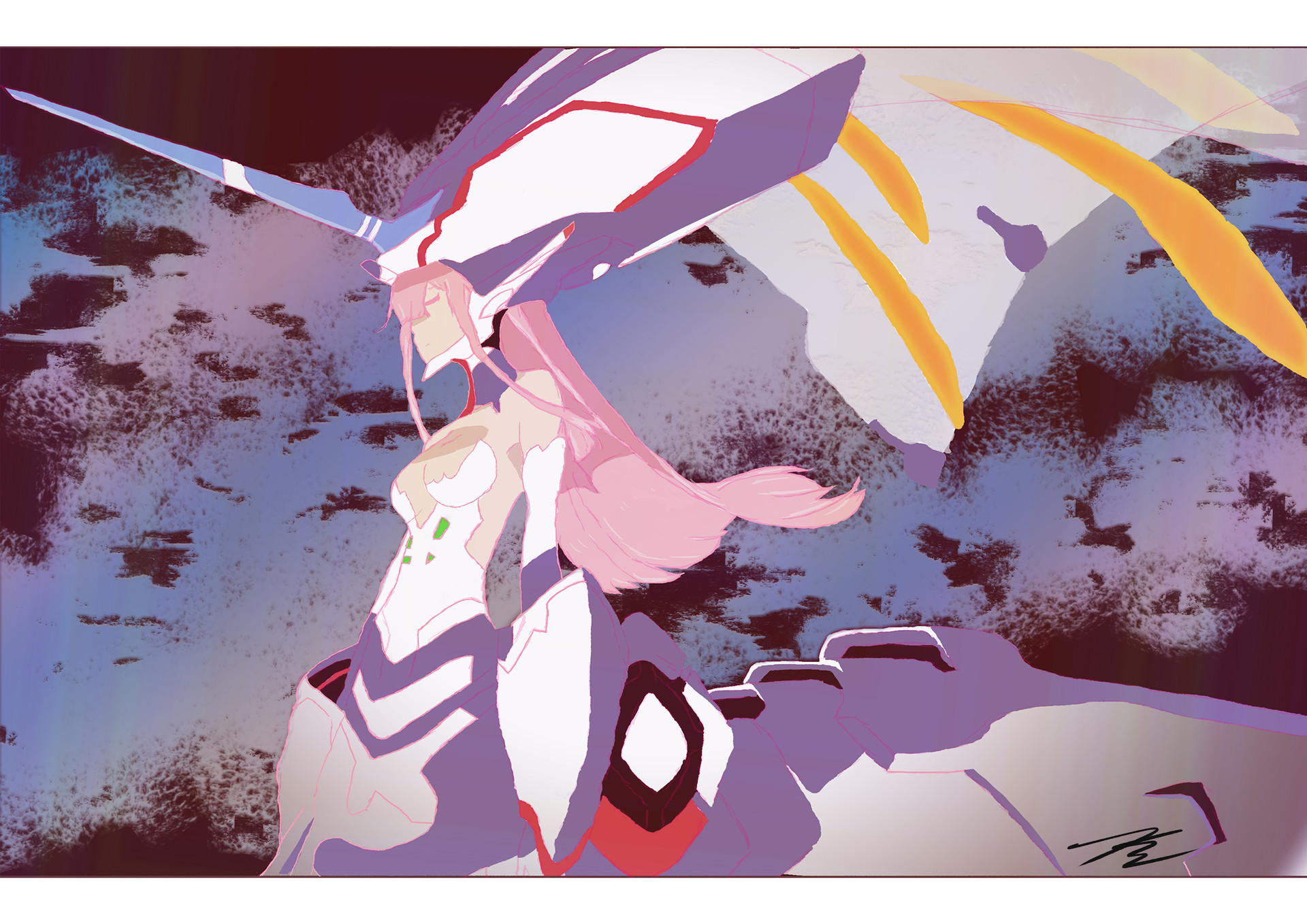 ArtStation - Strelizia True Apas