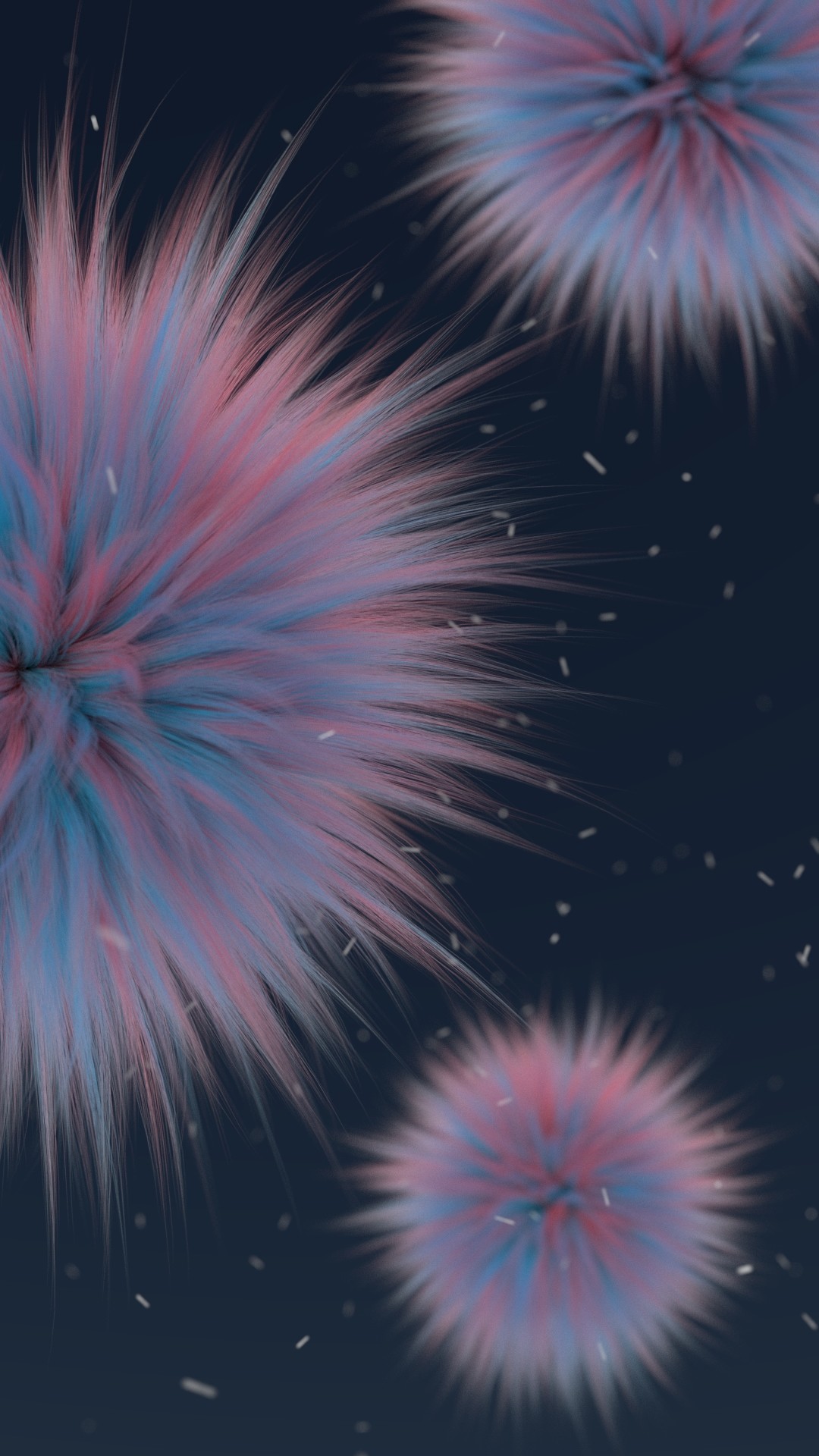 ArtStation - Fur balls