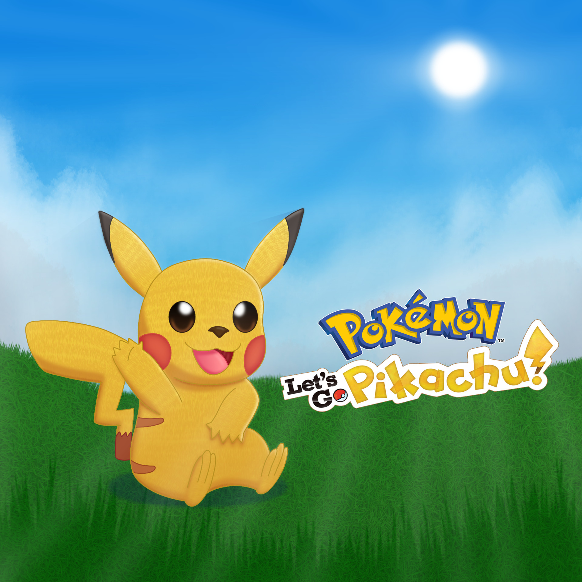 ArtStation - Pokemon Let's Go Pikachu