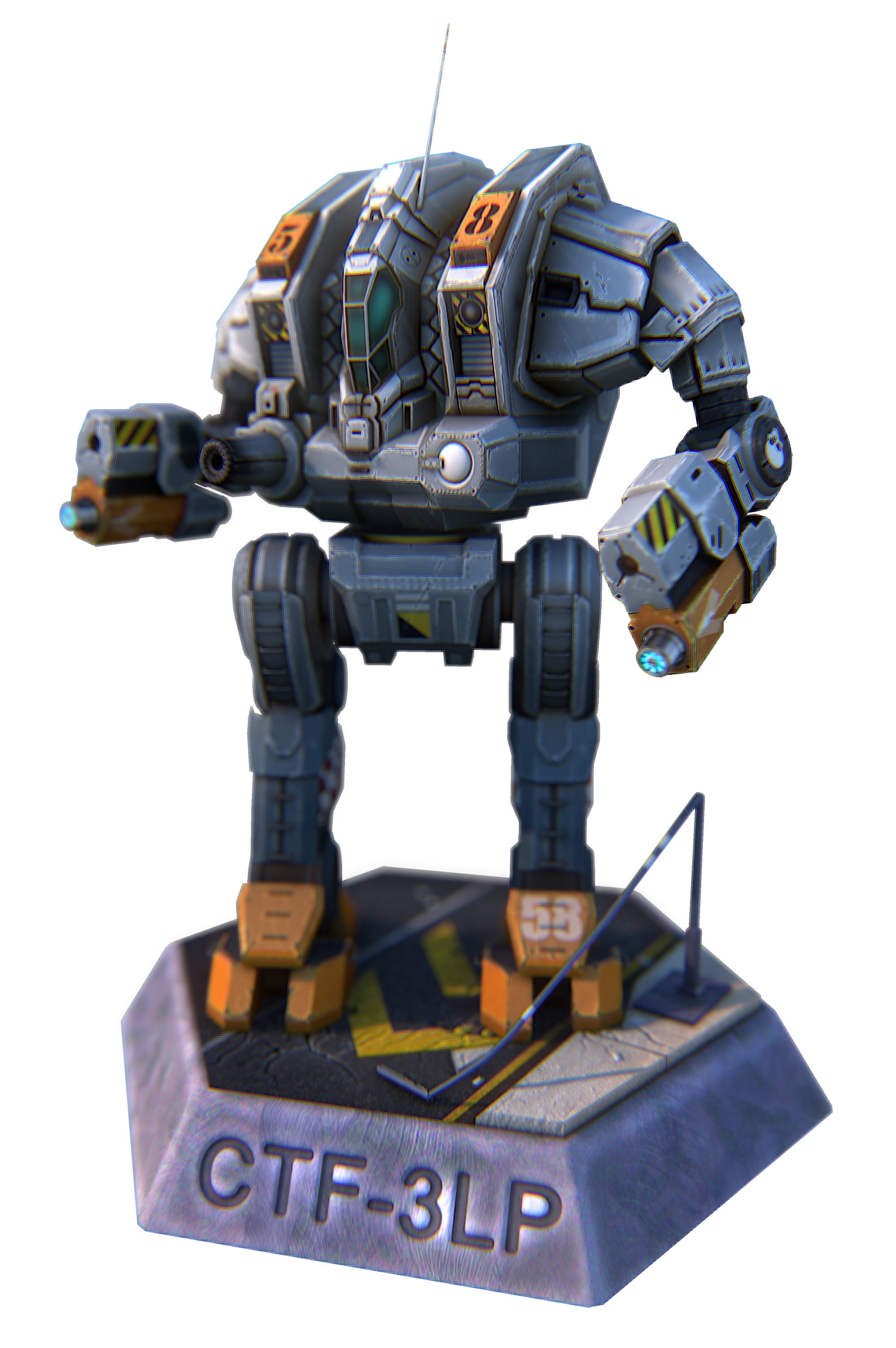 Michael Long - Assorted WIP