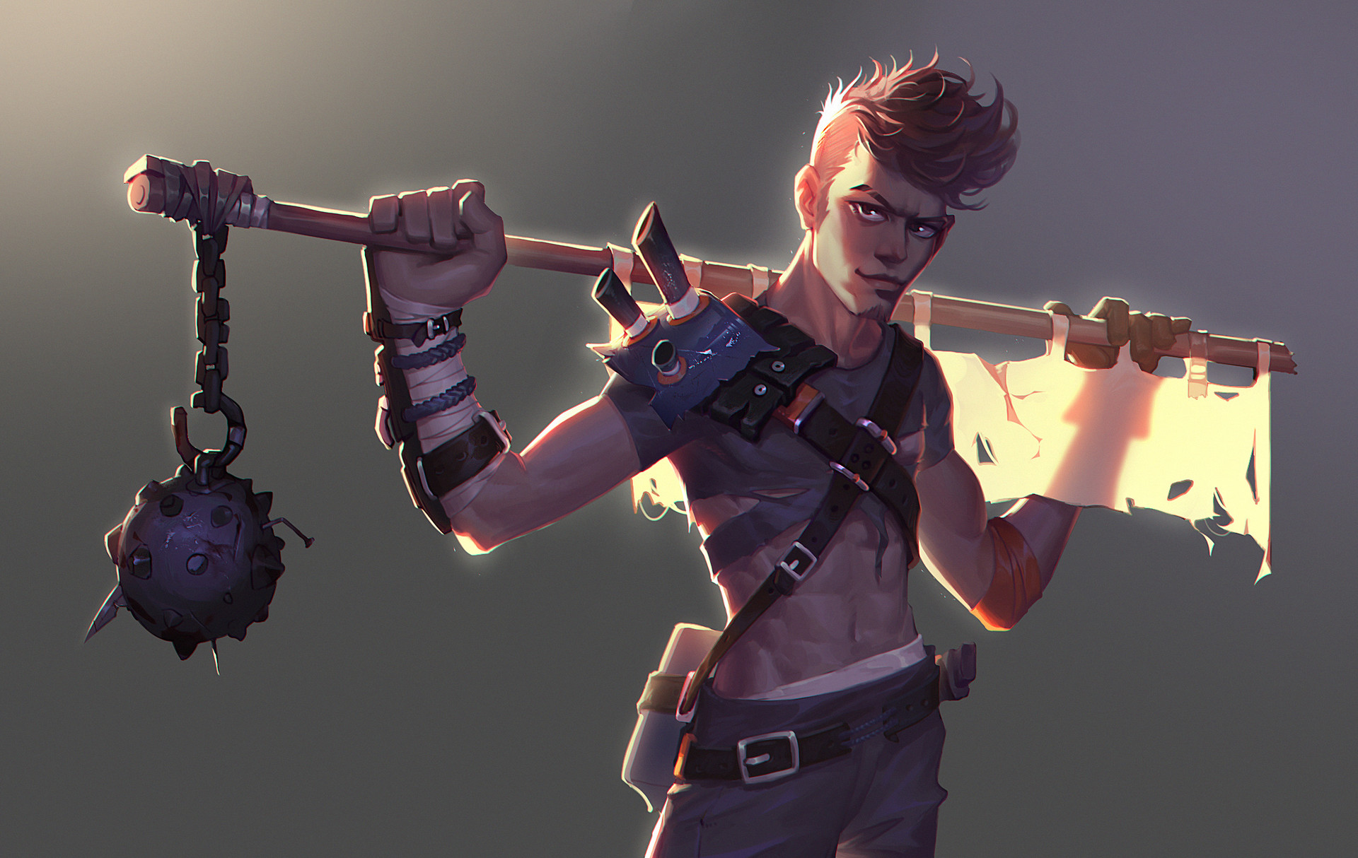 ArtStation - Waste soil Character designs