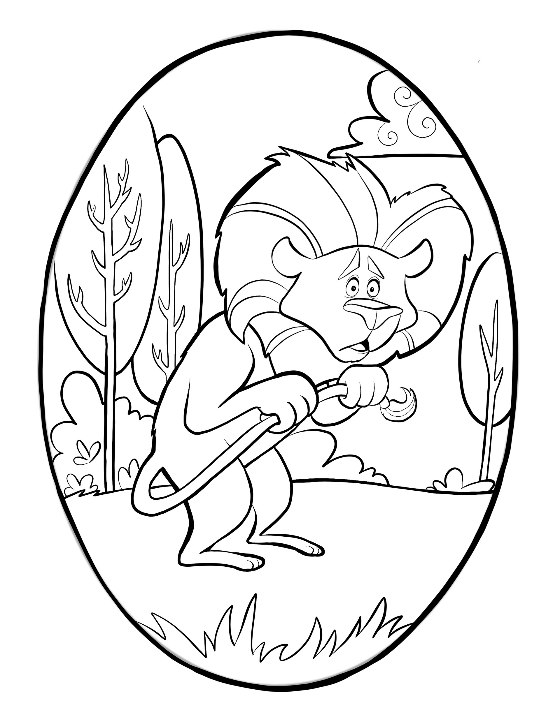 return to oz coloring pages