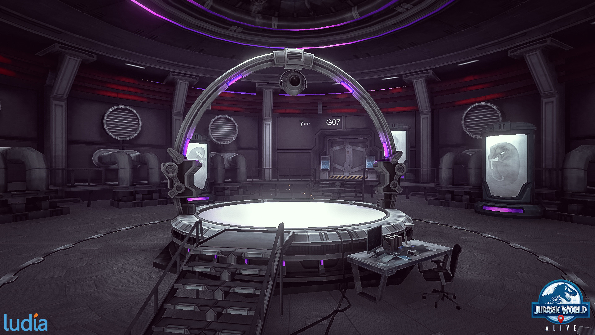 Corentin Wunsche - Jurassic World Alive Laboratory.