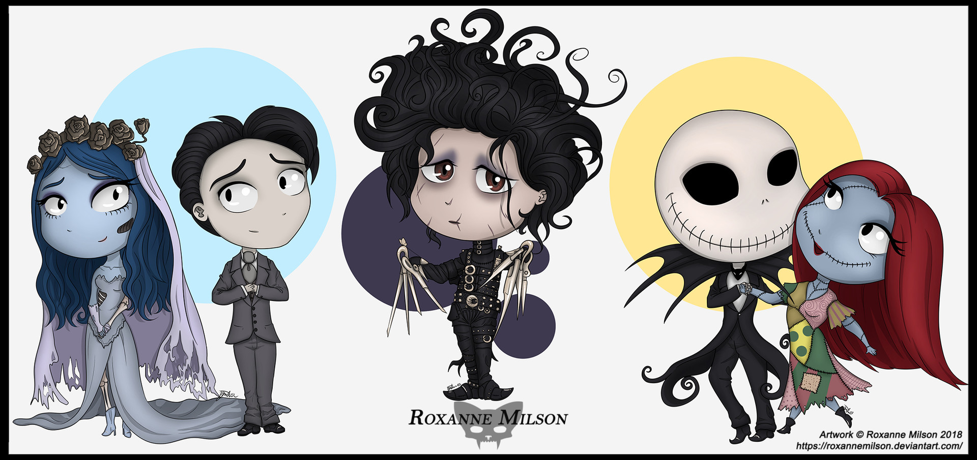 ArtStation - Chibi Cartoon Art