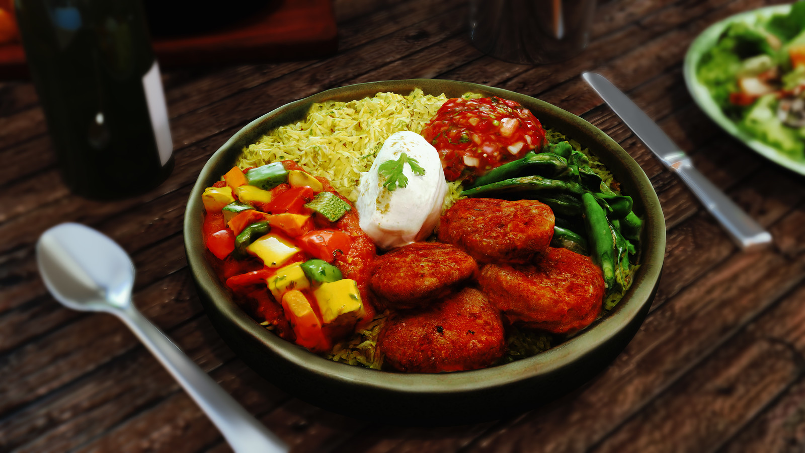 Mohd Abdullah - 3D Scanning Food Menu