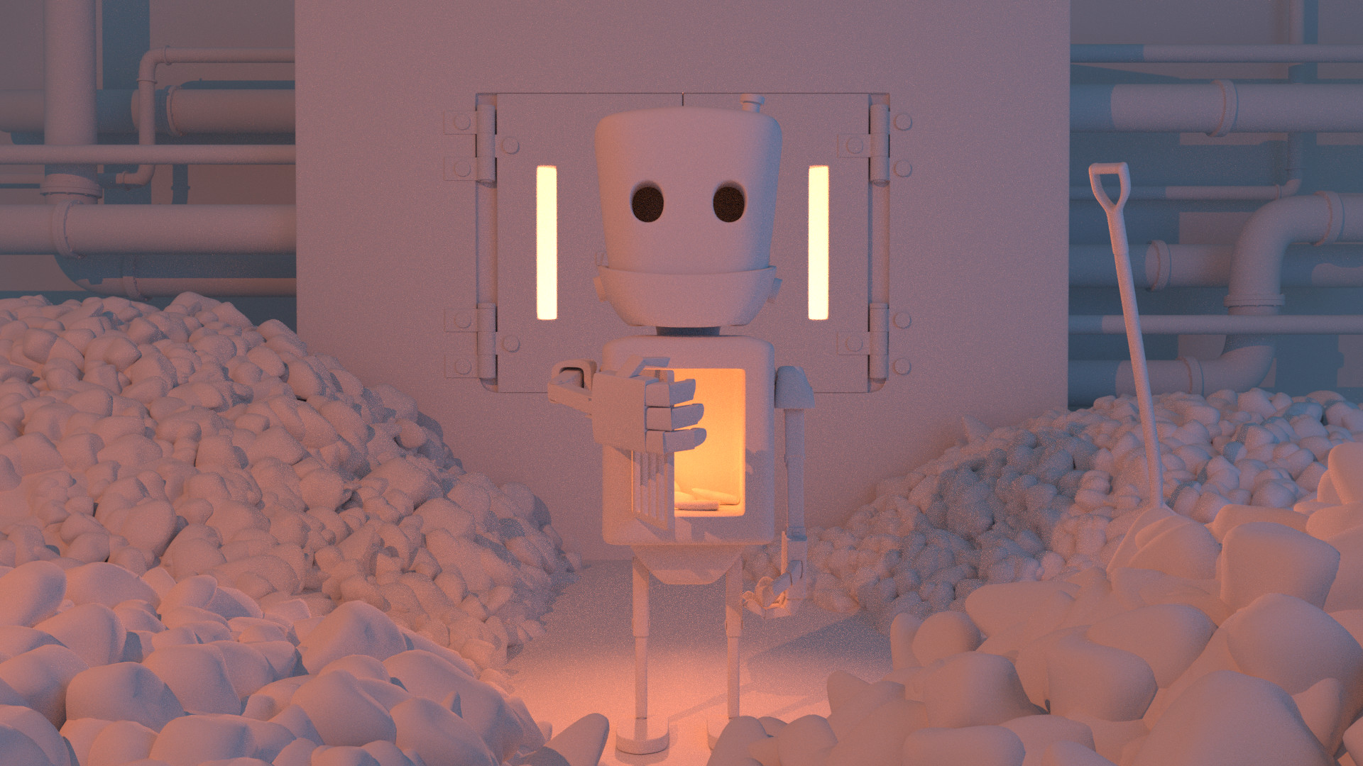 bags - The Coal Robot