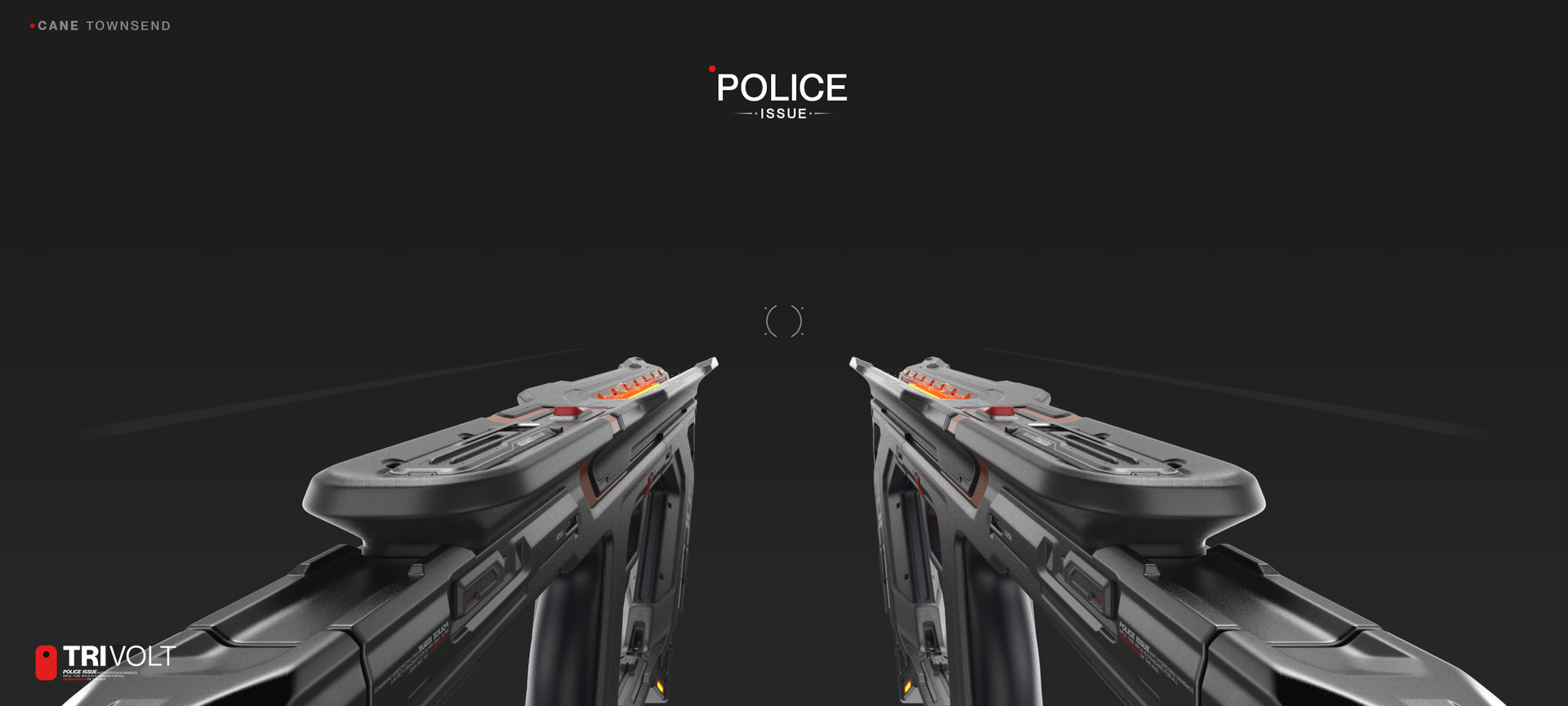 Cane T - Tri Volt Rifle