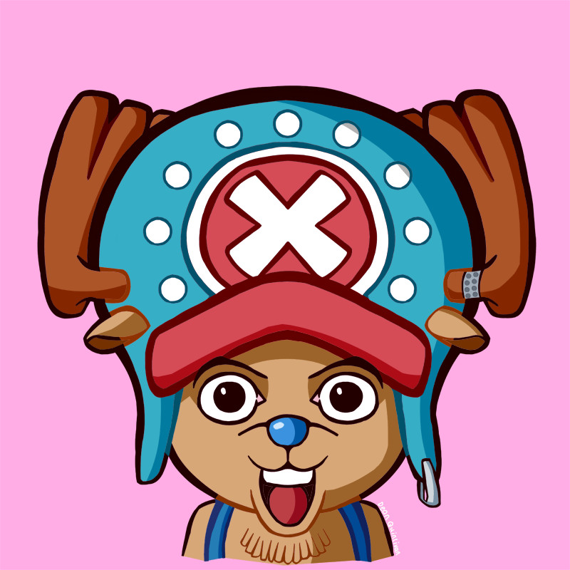 ArtStation - Tony Tony Chopper