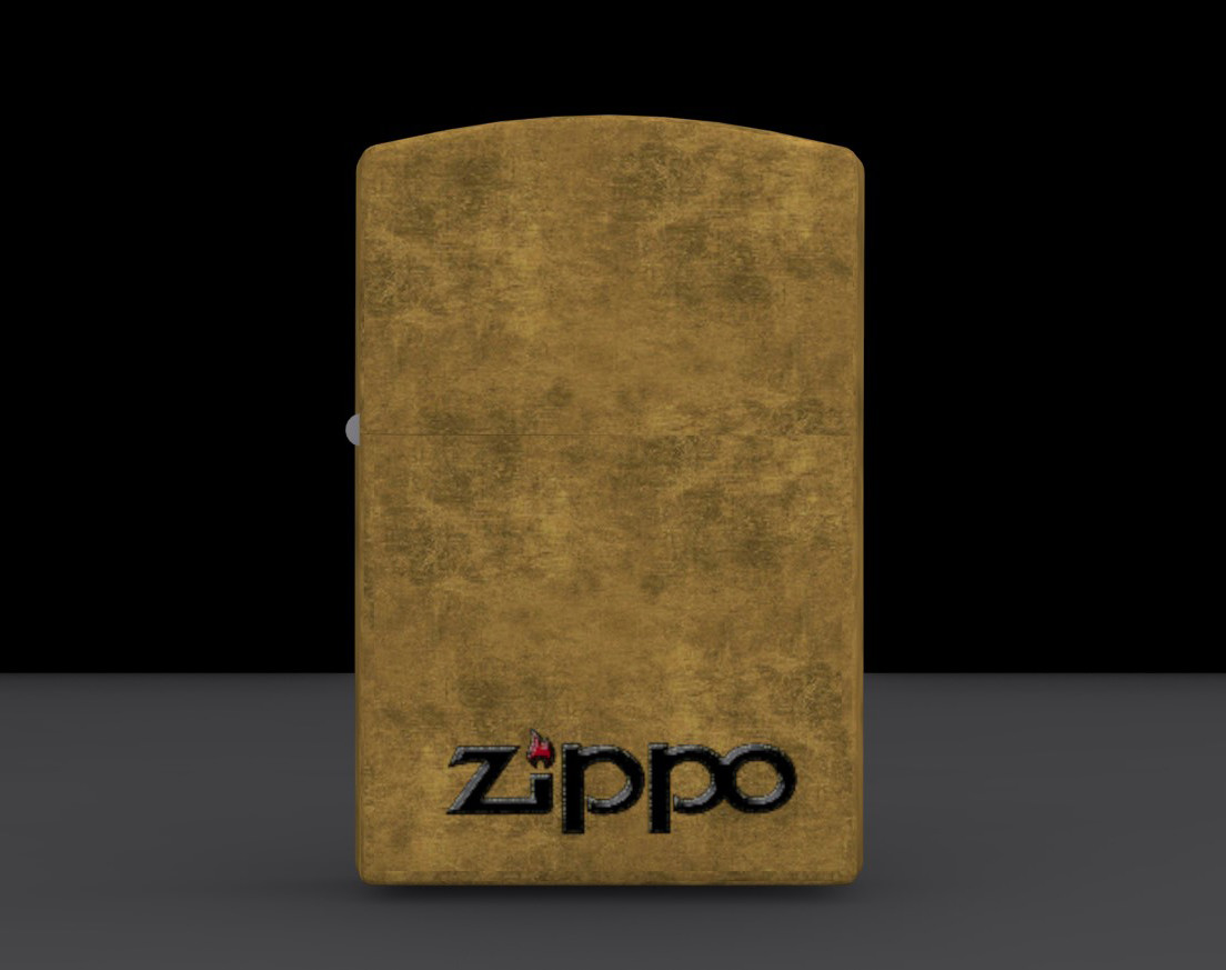 Conor Luskin - Zippo Lighter