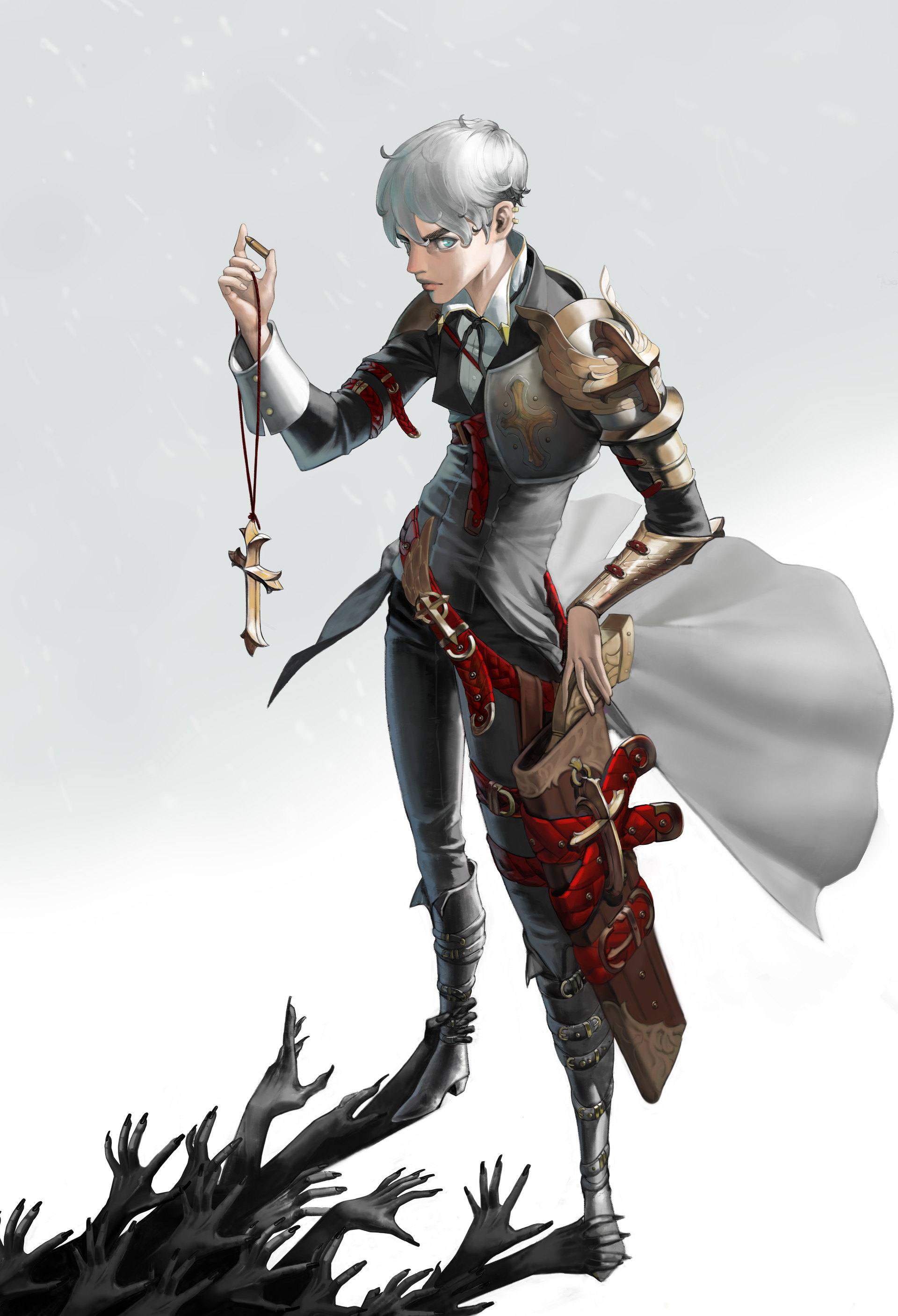 ArtStation - Exorcist