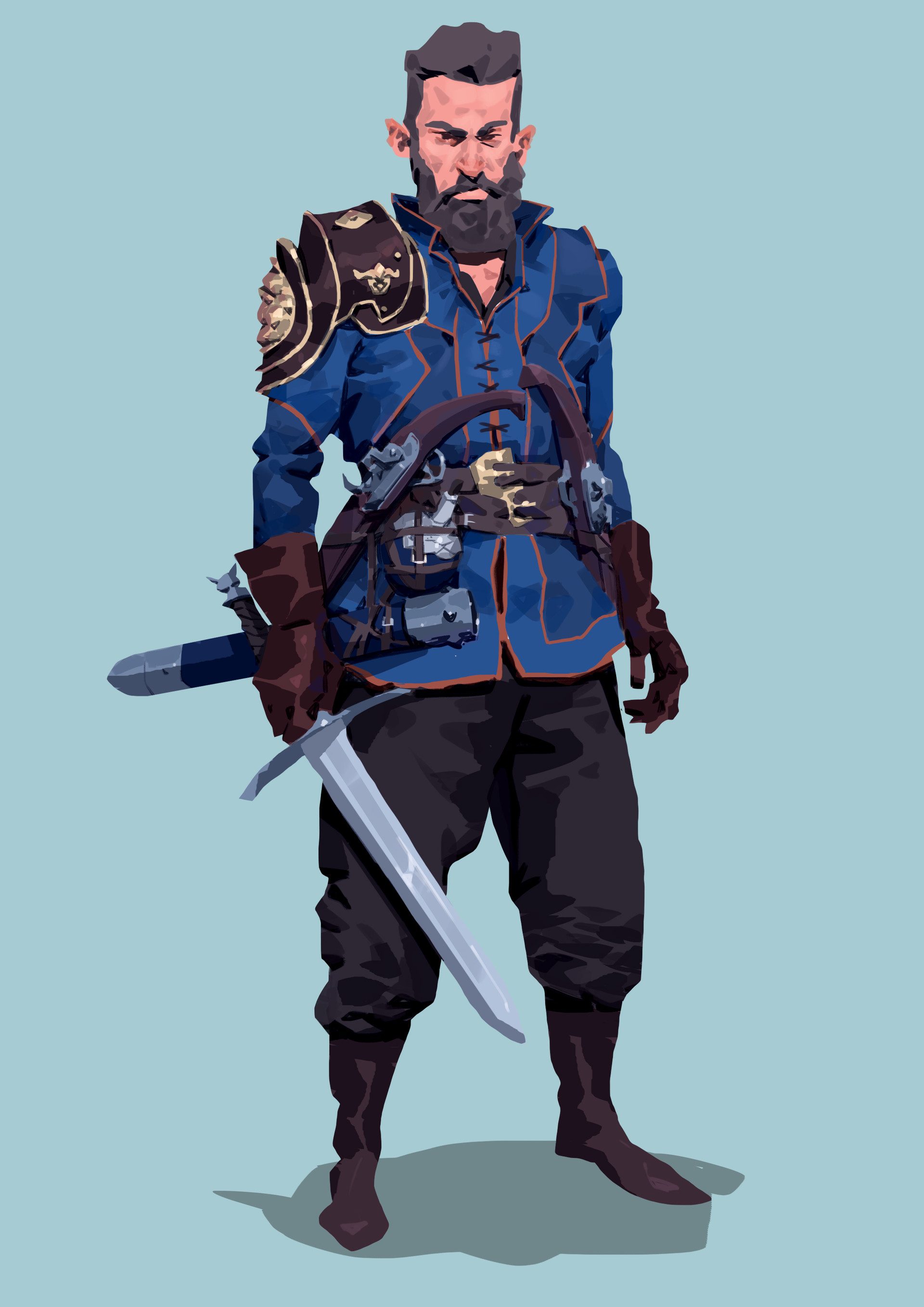 ArtStation - Rpg rouge