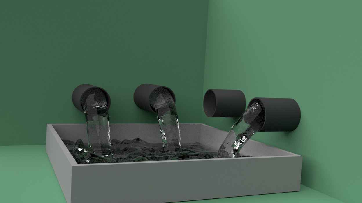 ArtStation - Water... and some pipes