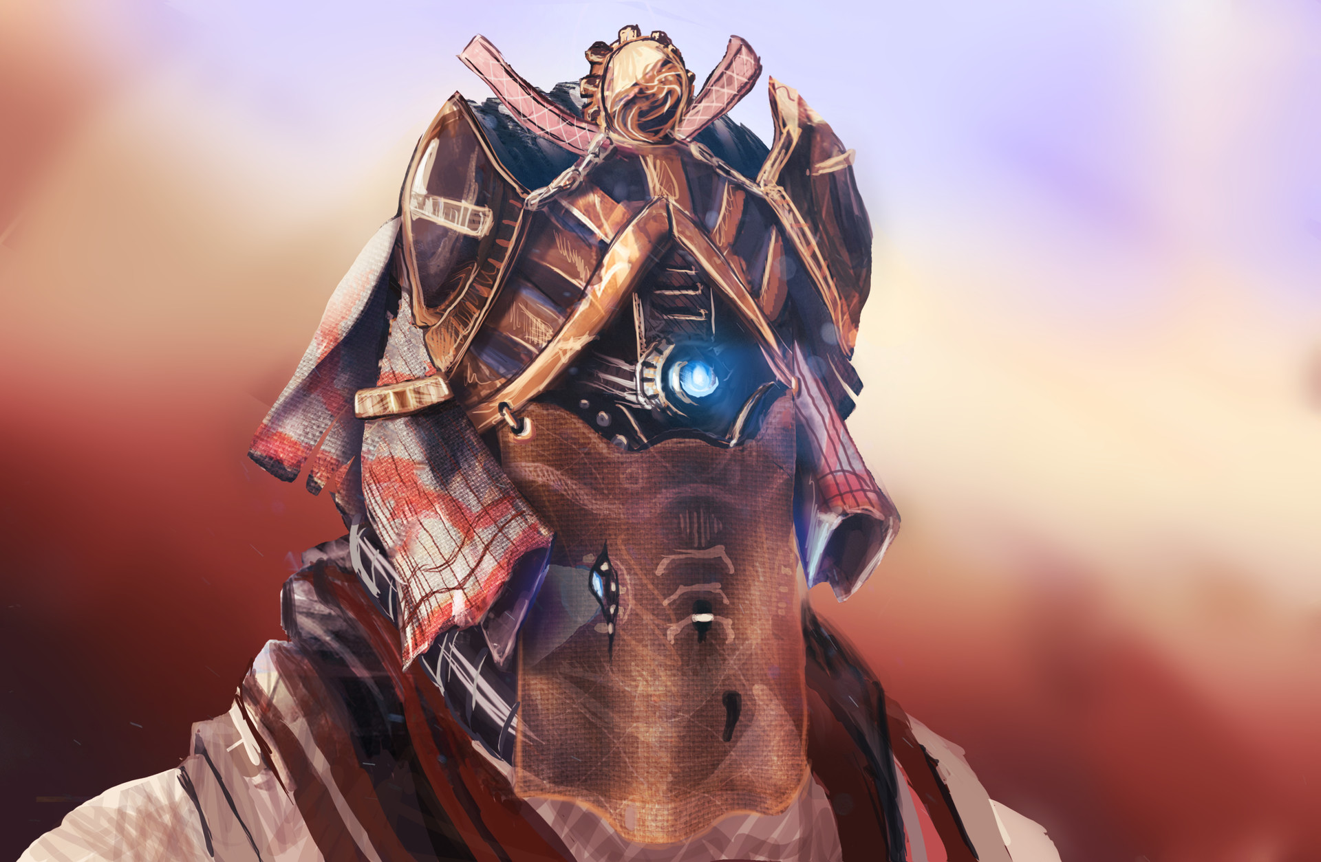 ArtStation - Desert King