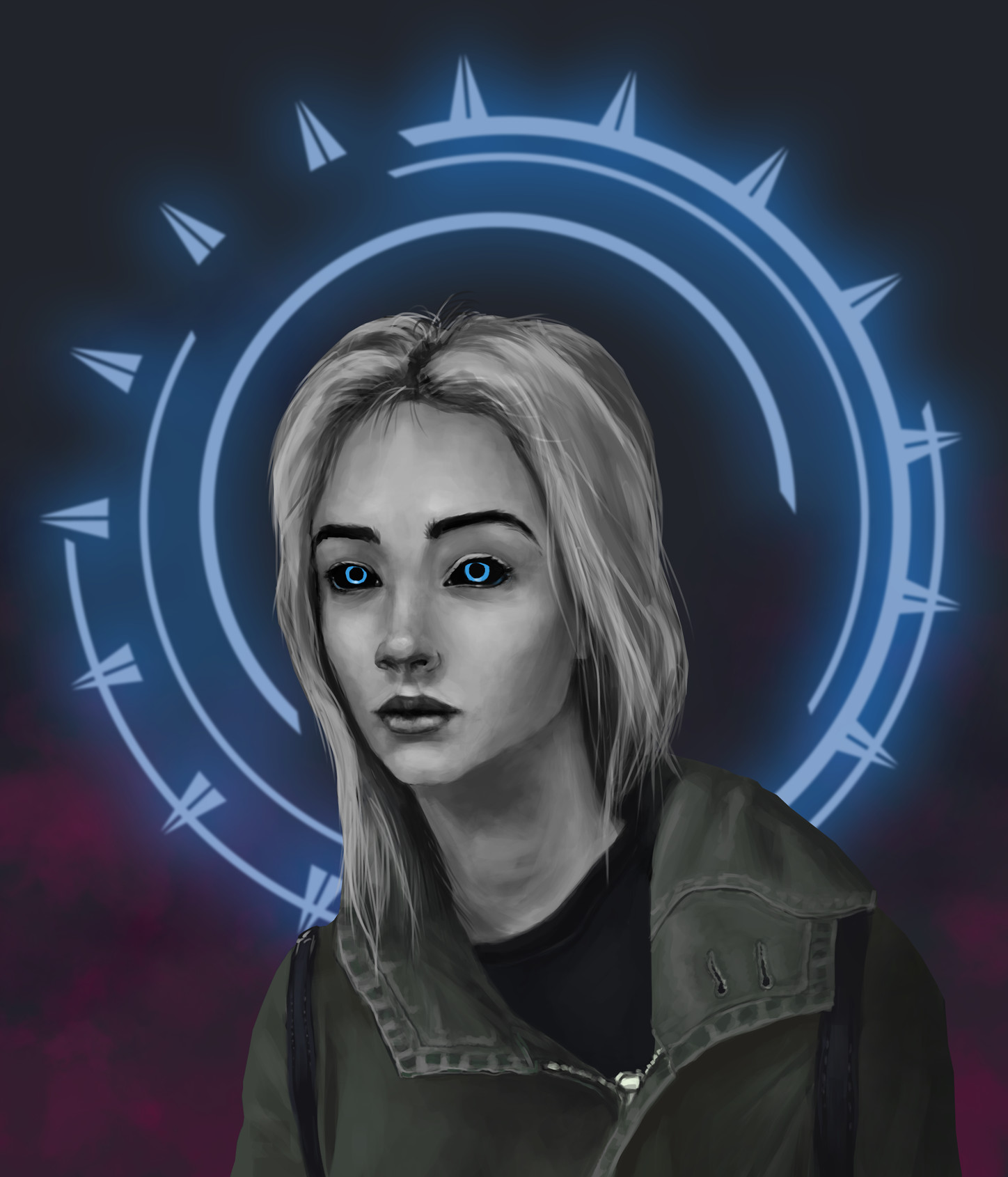 ArtStation - Nasa girl