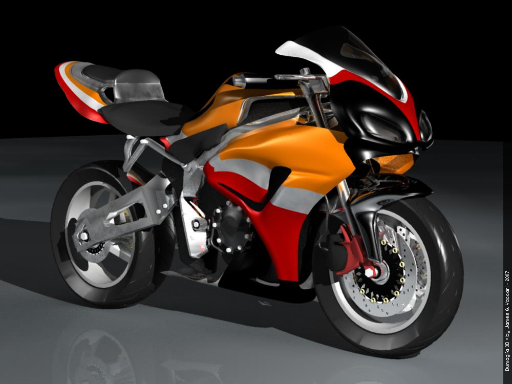 ArtStation - Honda CBR1000RR Fireblade