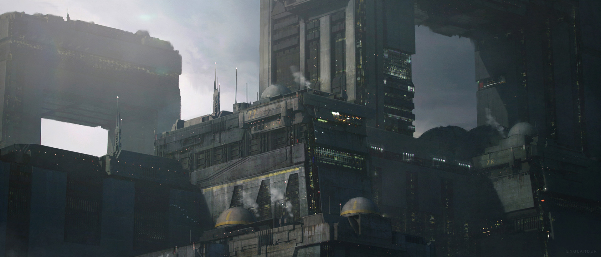 ArtStation - Arcology