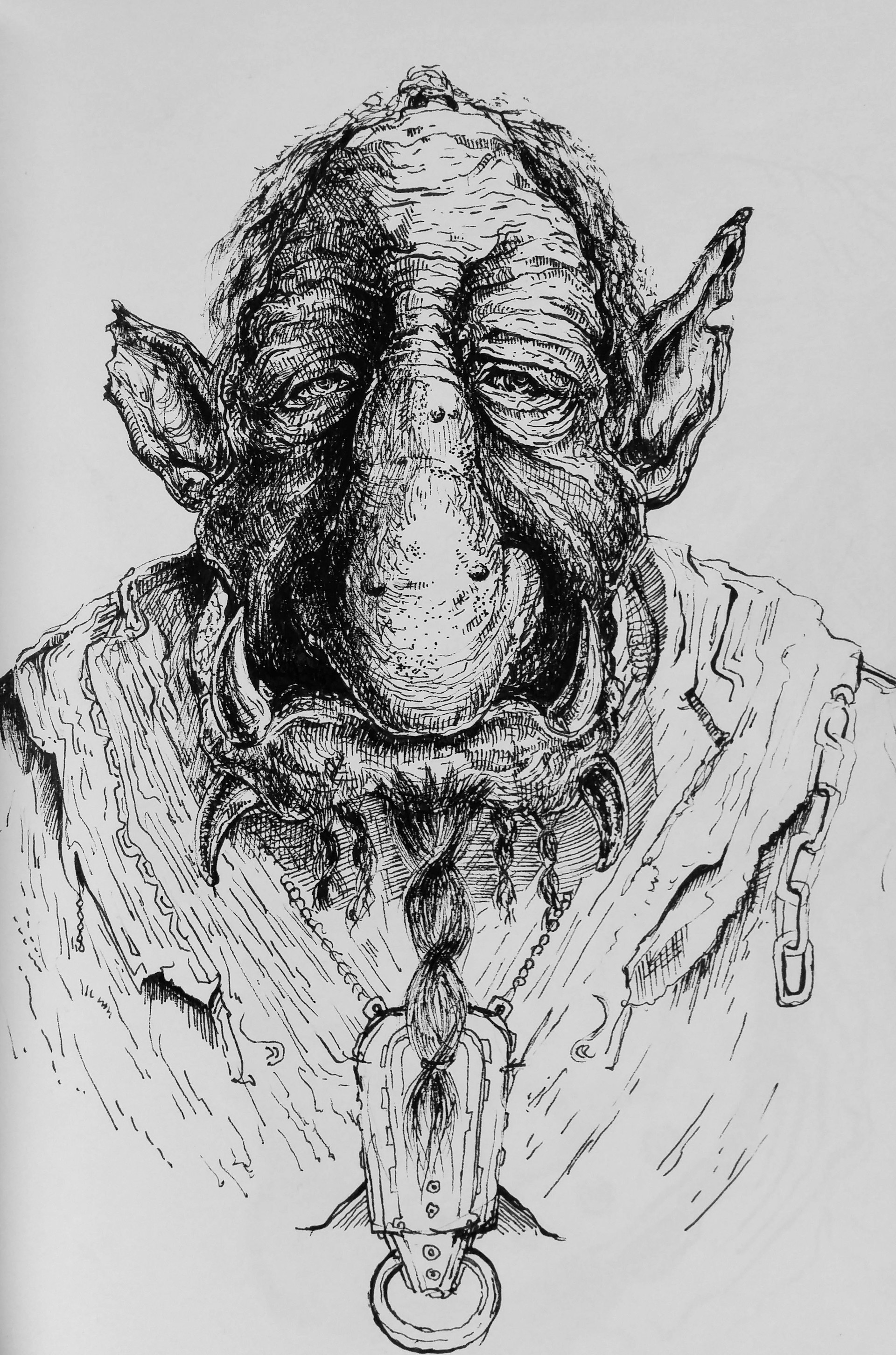 ArtStation - Troll concept