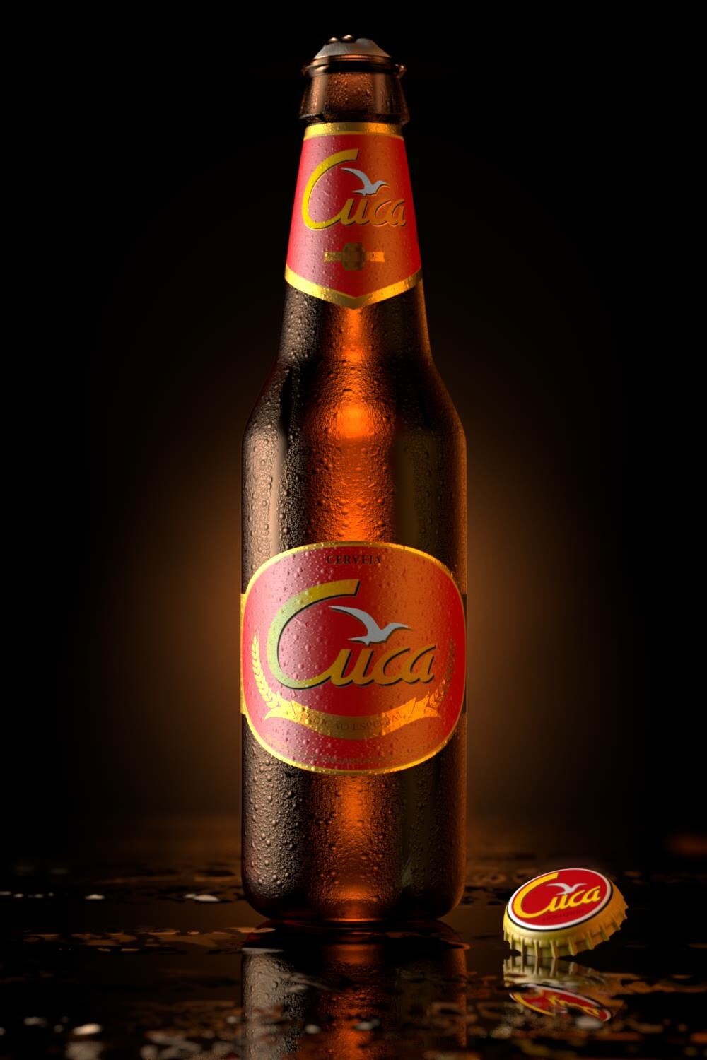 ArtStation - Cerveja Cuca