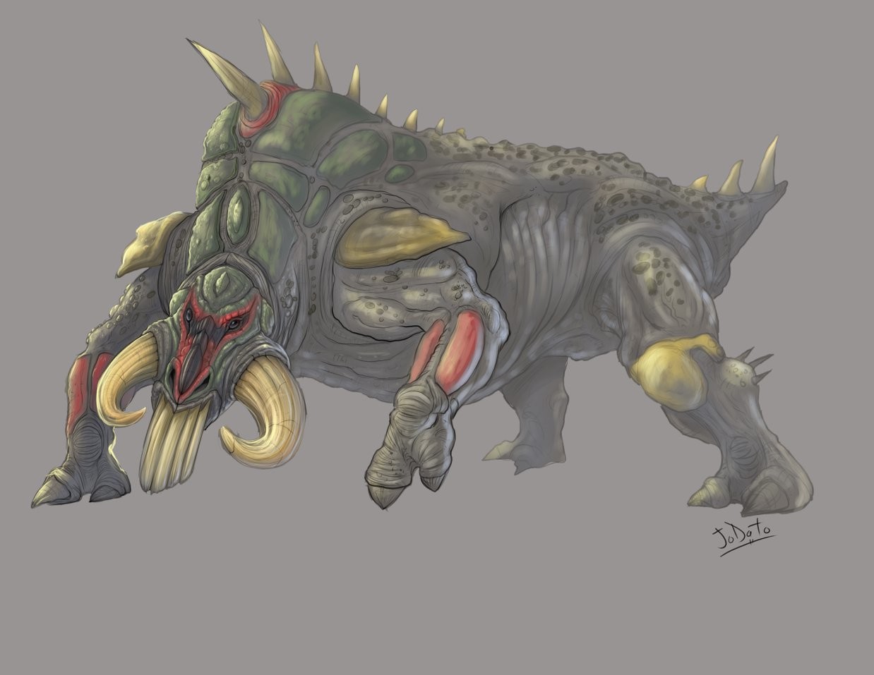 Mythosaur Mandalorian