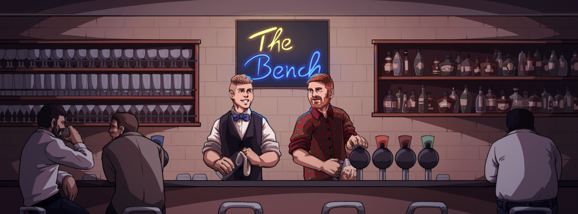 Florian Shahab - Commission: The Bench Podcast Banner