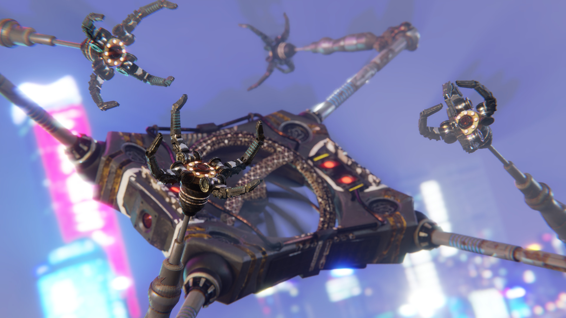 ArtStation - Cubic Drone Attempt