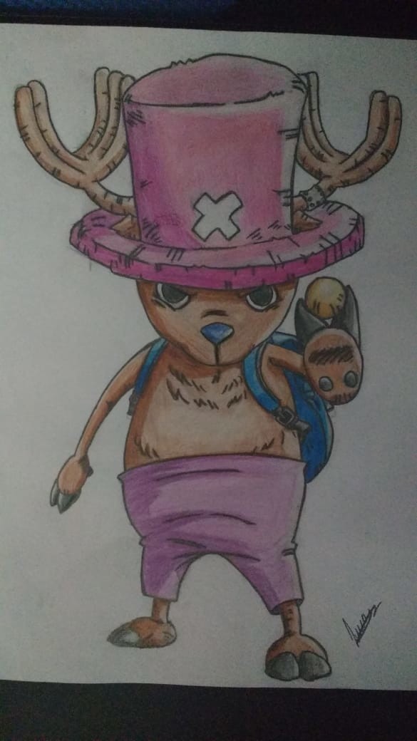 ArtStation - Chopper (One Piece)