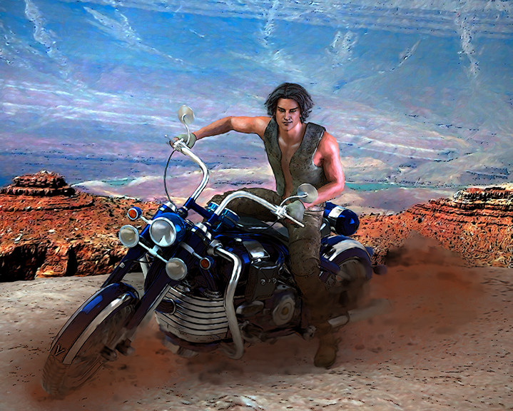 ArtStation - Cool Rider