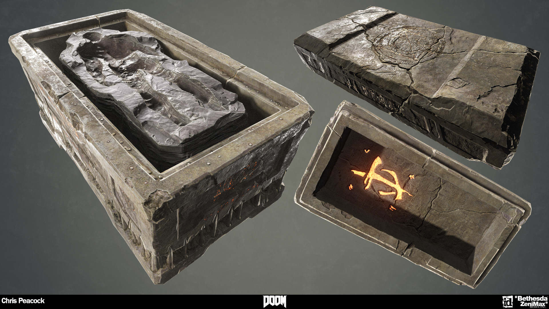 Chris Peacock - DOOM- Sarcophagus