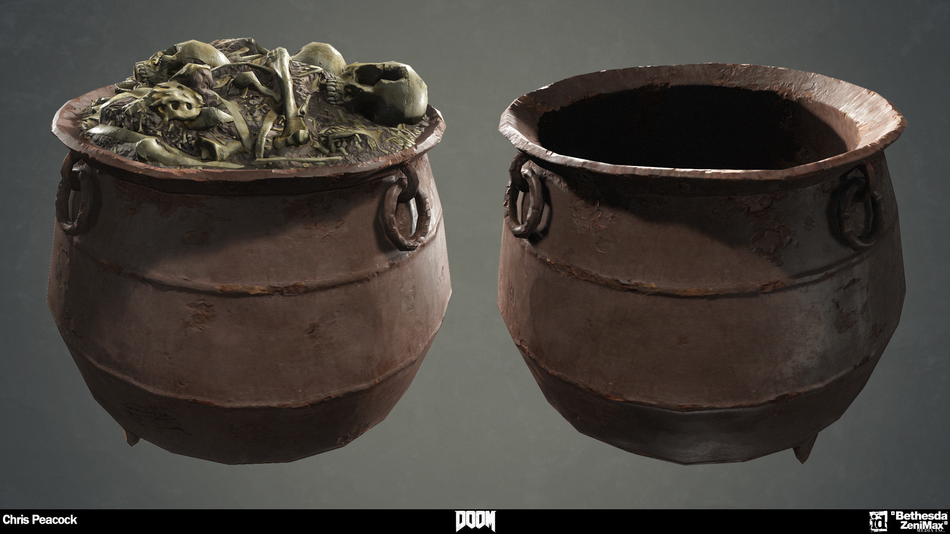 Chris Peacock - DOOM- Hell Assets