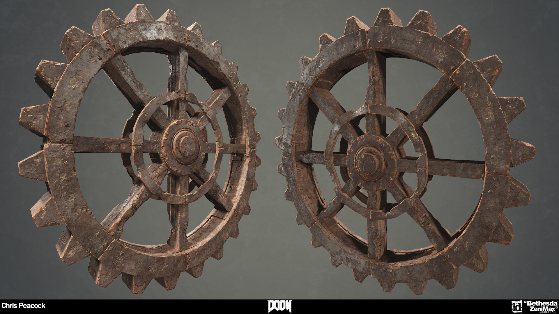 Chris Peacock - DOOM- Hell Assets