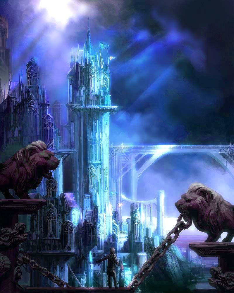 ArtStation - 2D Background