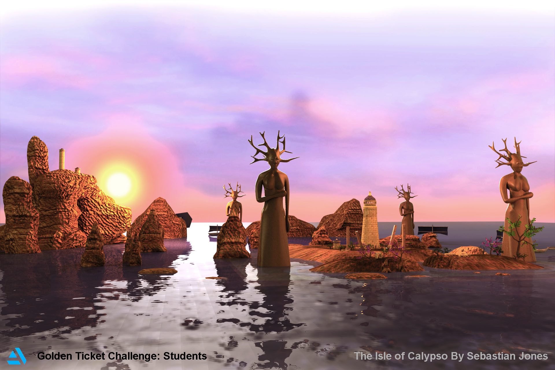 ArtStation - The Isle of Calypso