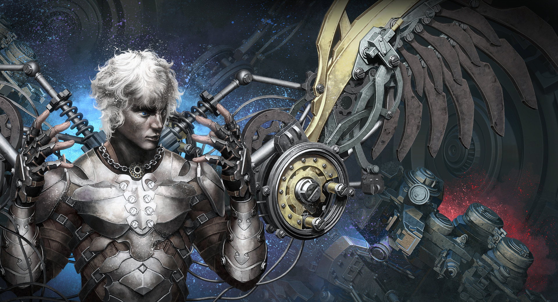 ArtStation - 2D Character