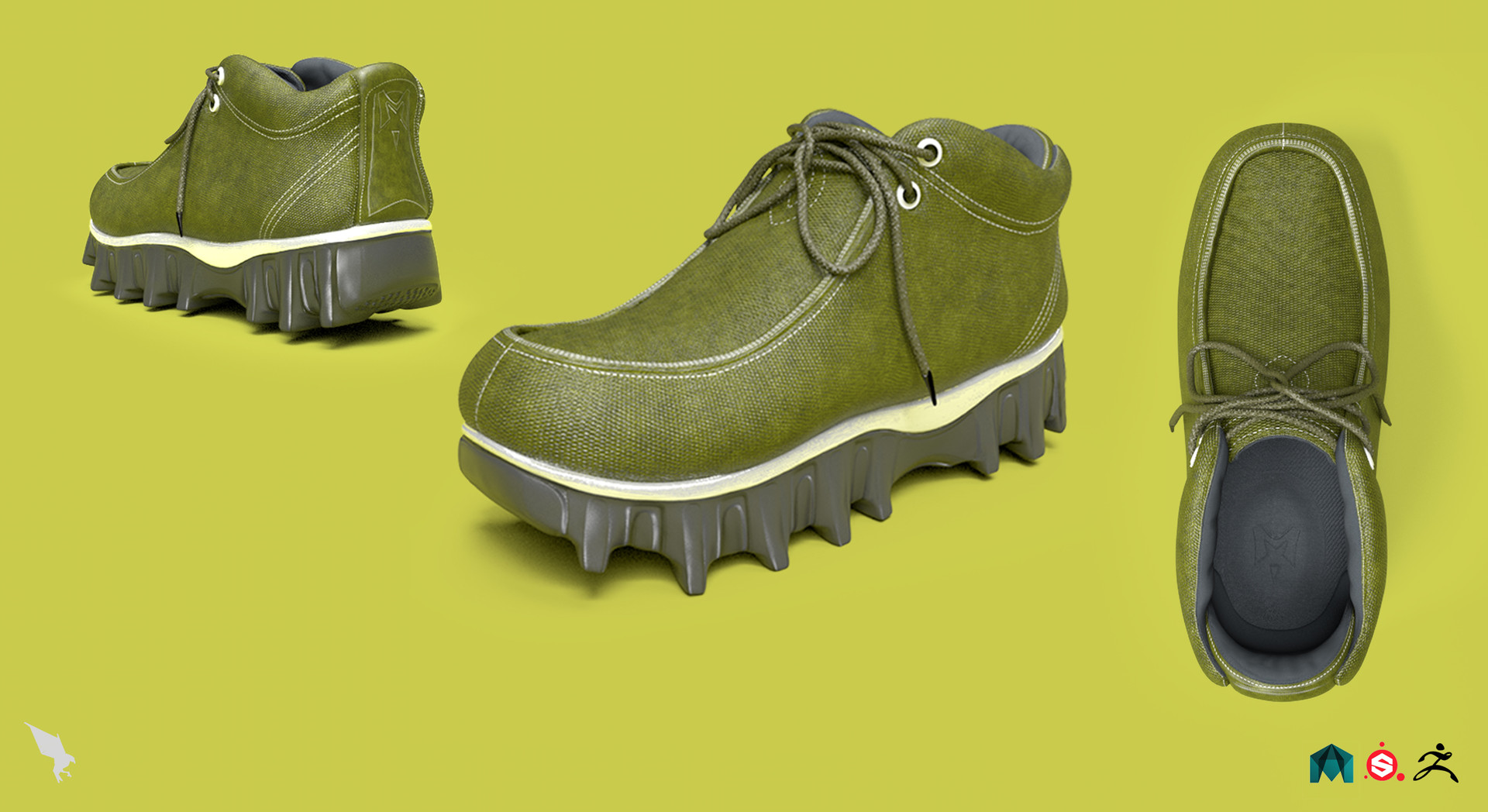 ArtStation - experimental work