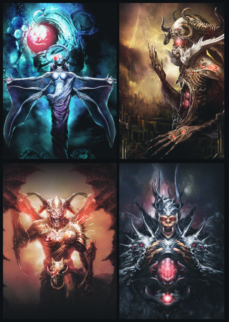 ArtStation - 2D Character