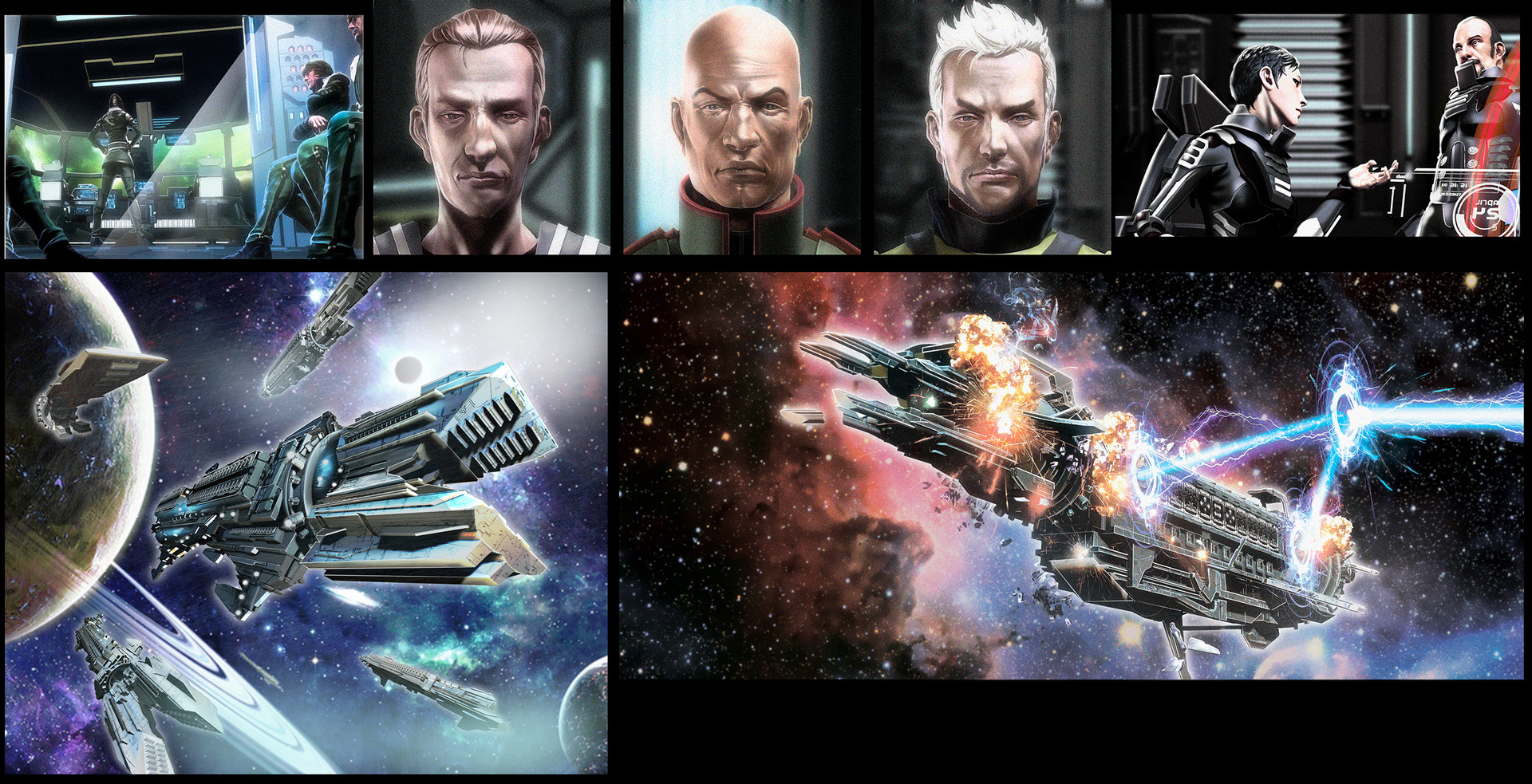 ArtStation - 2D Character