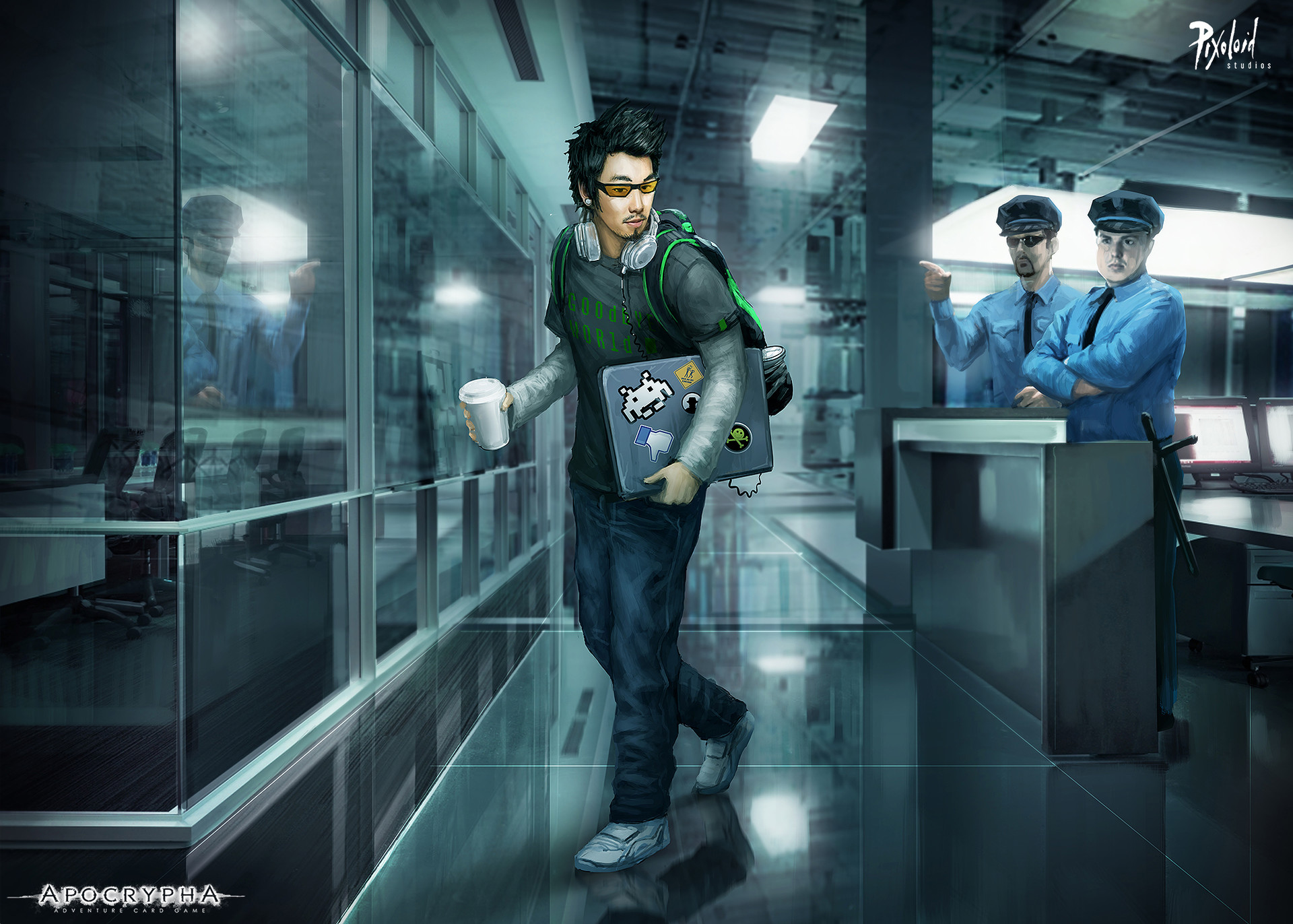 Pixoloid Studios - Apocrypha - 16 - Sam Yee