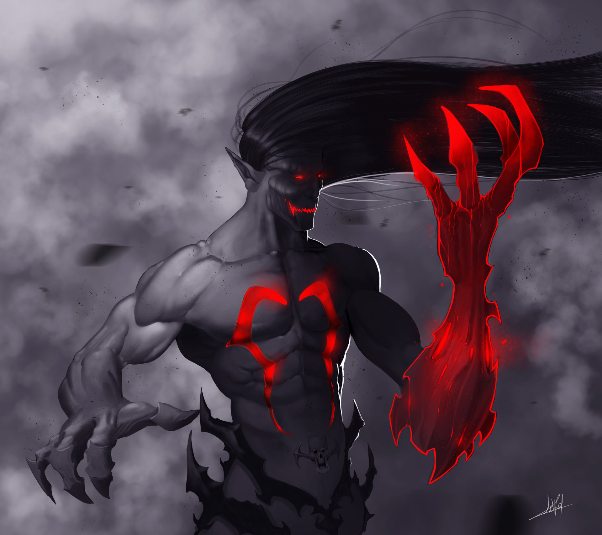 ArtStation - Demons lord