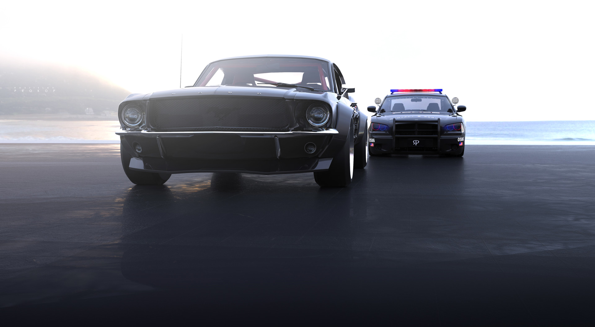 ArtStation - Get out the car!