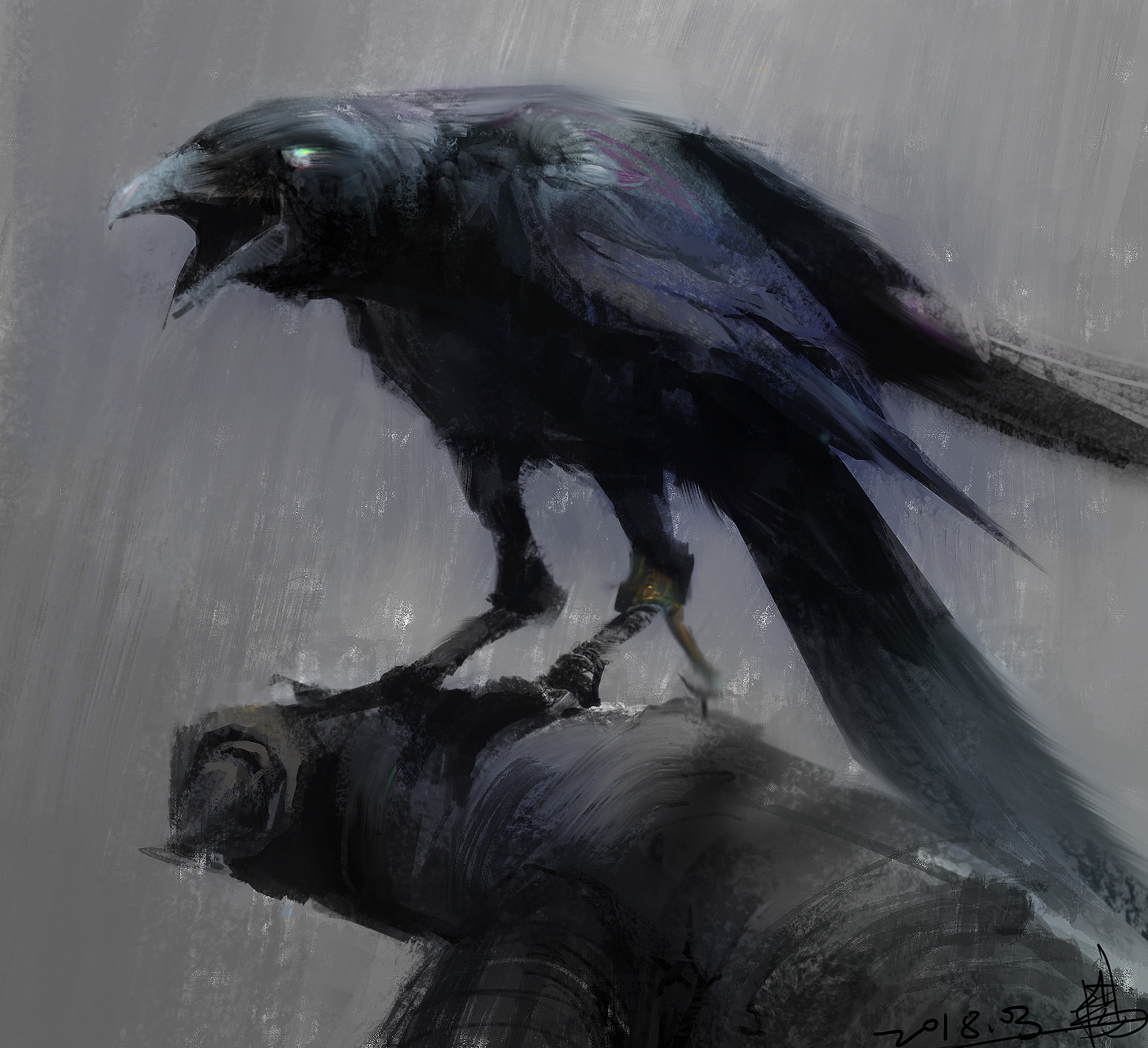 ArtStation - Crow